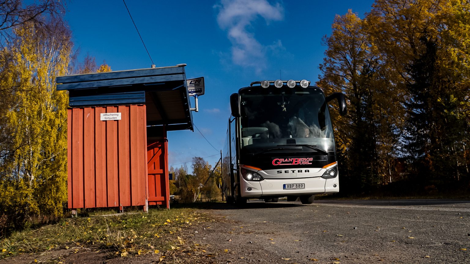 Granbergs Gruppen - Linjetrafik